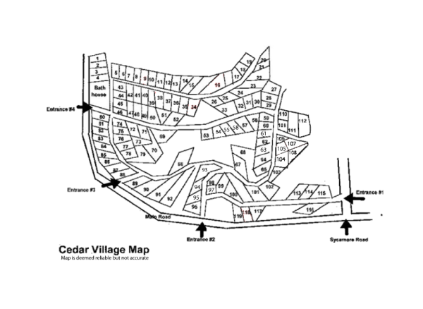 Cedar Village – Tall Timbers