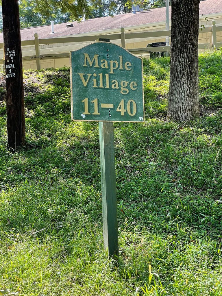 Maple Village – Tall Timbers
